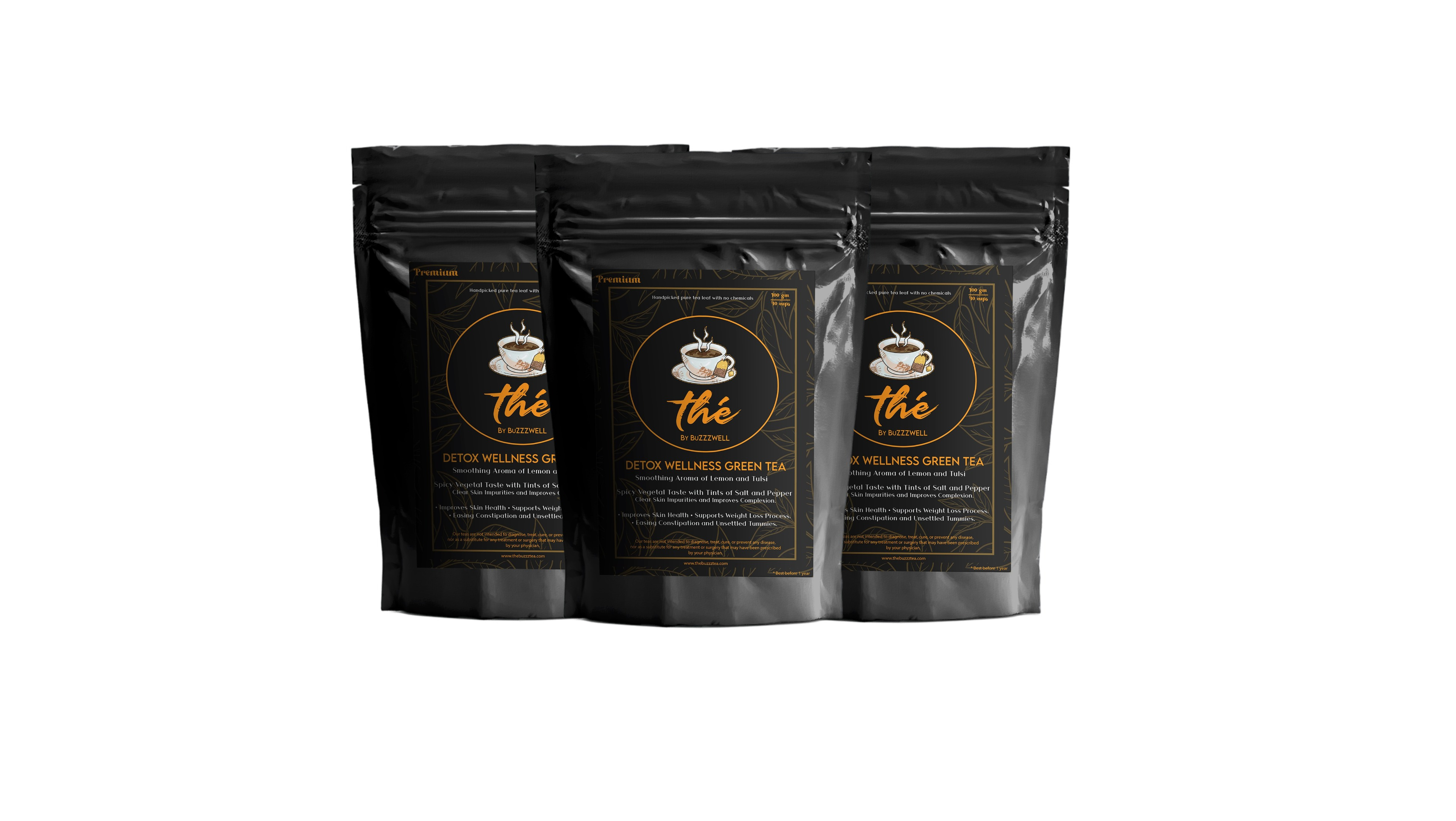 BuZZz Wellness Tea™ Only $34/Pouch - Limited Time Offer